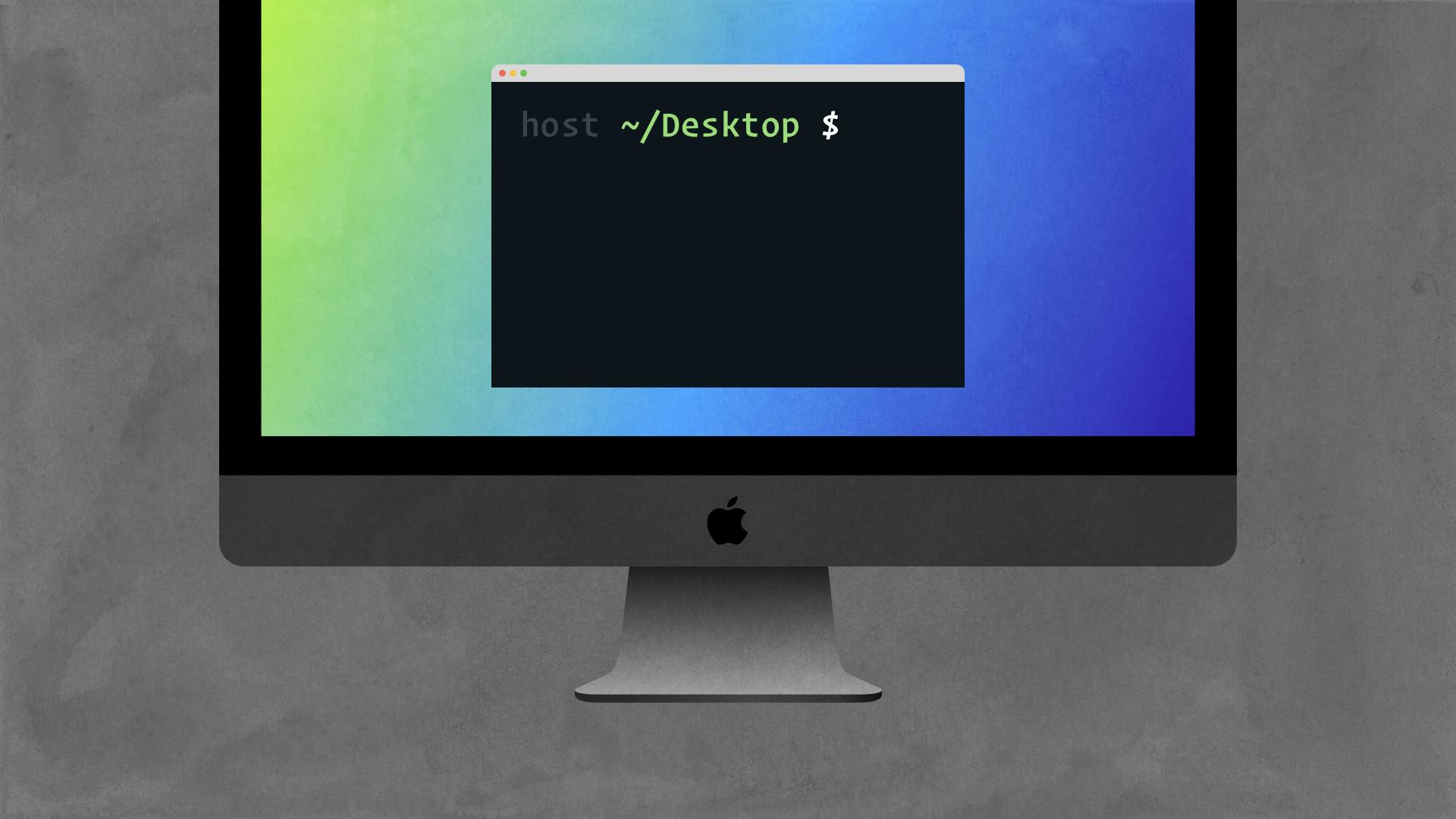 Setting Up The Terminal Nsscreencast