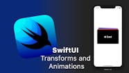 SwiftUI Transforms And Animations NSScreencast SwiftUI Transforms And Animations NSScreencast