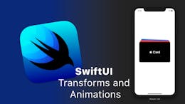 SwiftUI Transforms And Animations NSScreencast