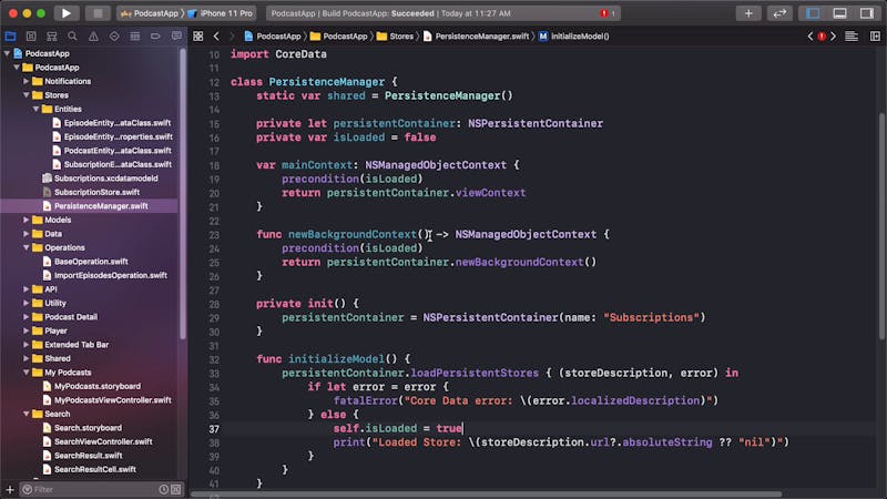 Nsscreencast Bite Sized Screencasts For Ios Development