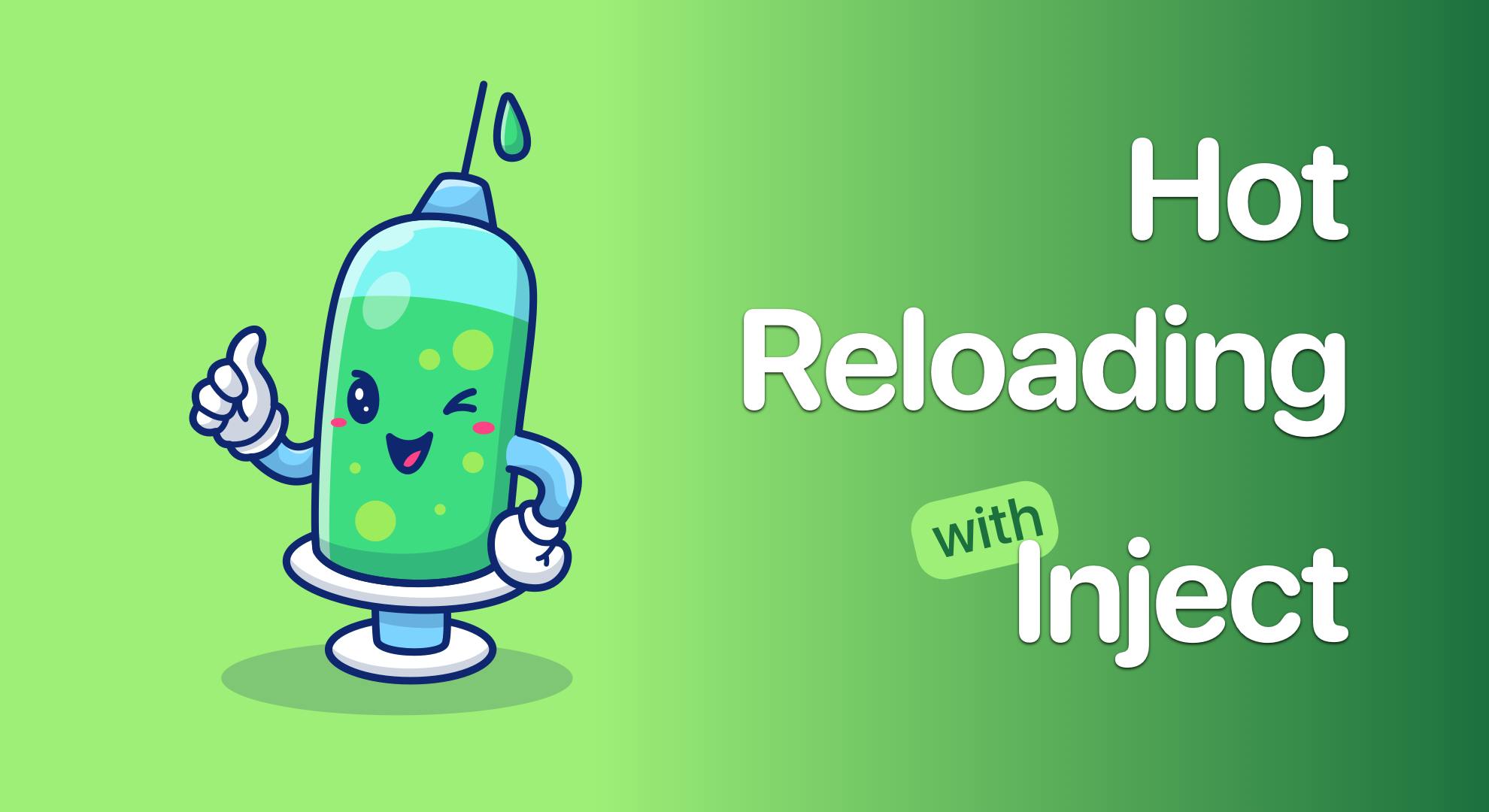 Hot Reloading With Inject Nsscreencast