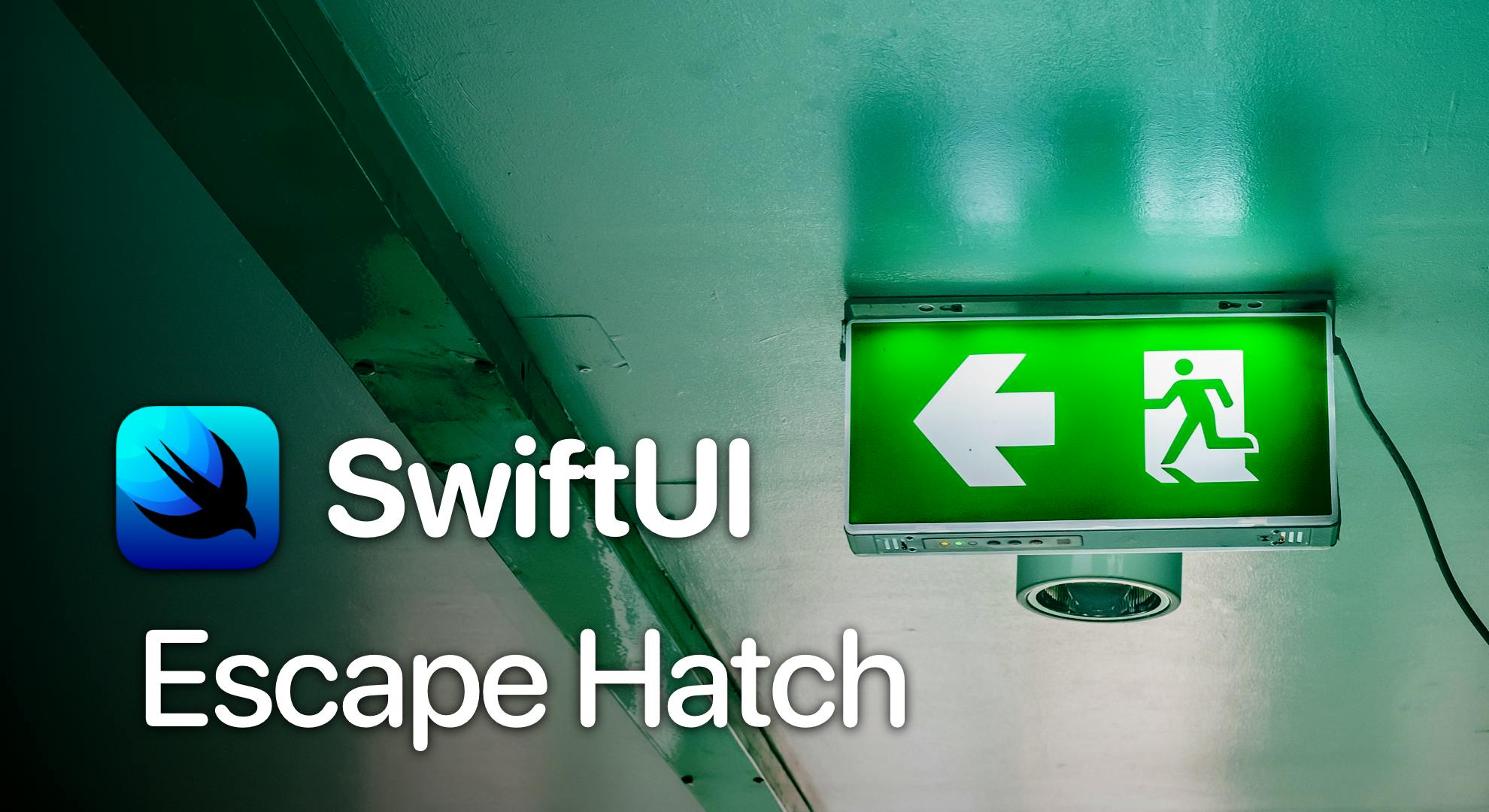 SwiftUI Escape Hatch - NSScreencast